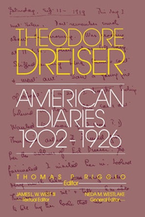 The American Diaries, 1902-1926 – Penn Press