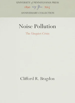Noise Pollution – Penn Press