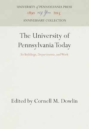 The University of Pennsylvania Today – Penn Press