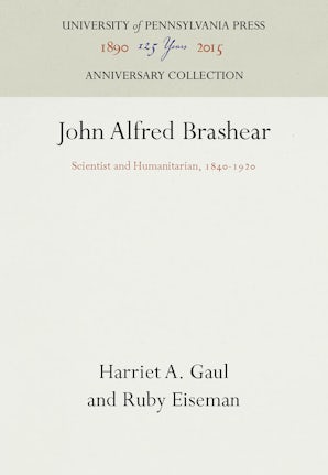 John Alfred Brashear – Penn Press