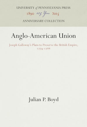 Anglo-American Union – Penn Press