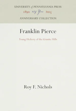 Franklin Pierce – Penn Press